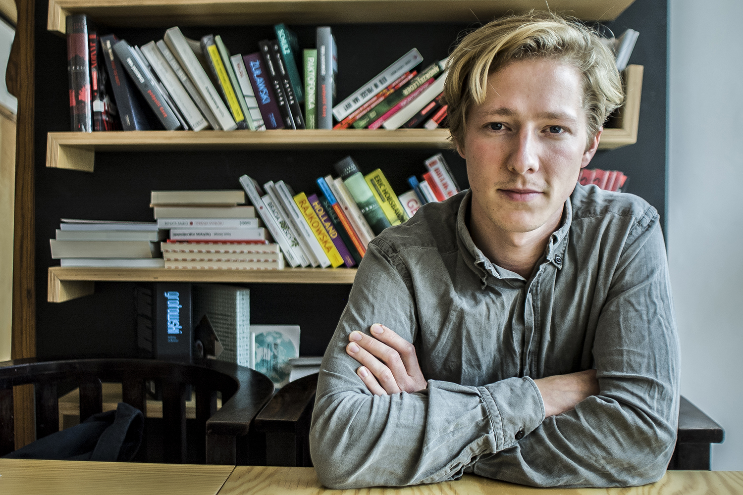 Z Olivierem Heimem o... | SzczecinGłówny.org - Kultura na czas!